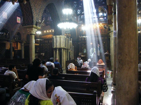 Barrio copto de El Cairo y visita al museo egipcio.
