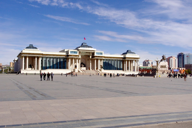 Ulan Bator - Mi patria son mis zapatos