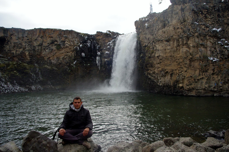 El valle del río Orjón en Mongolia.