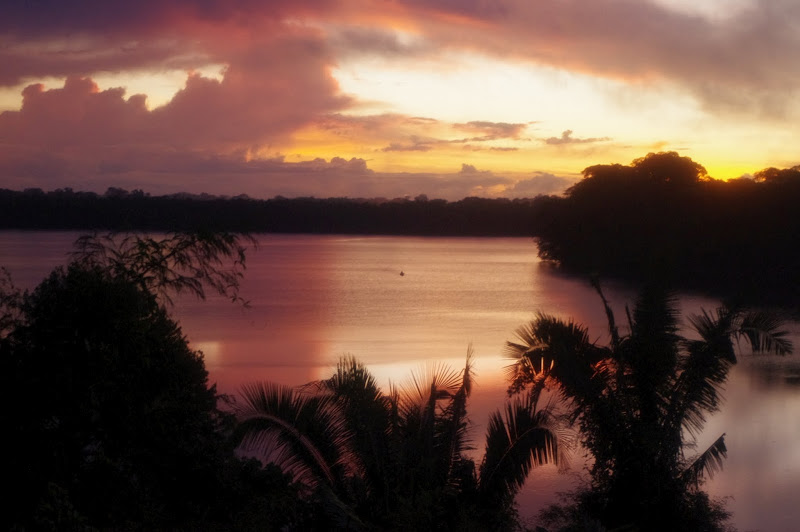 Lago Sandoval. Nuestra llegada a este paraíso natural en Perú