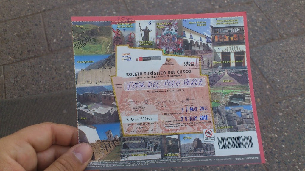 Boleto turístico del Cusco ¿Qué es y cómo comprarlo?