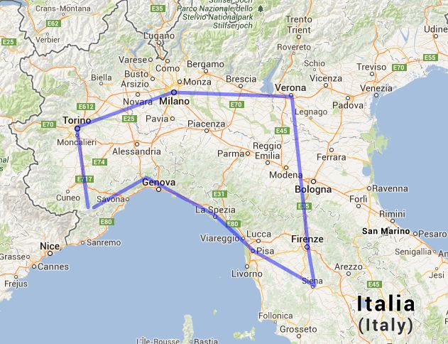 Toscana Archivos - Mi patria son mis zapatos