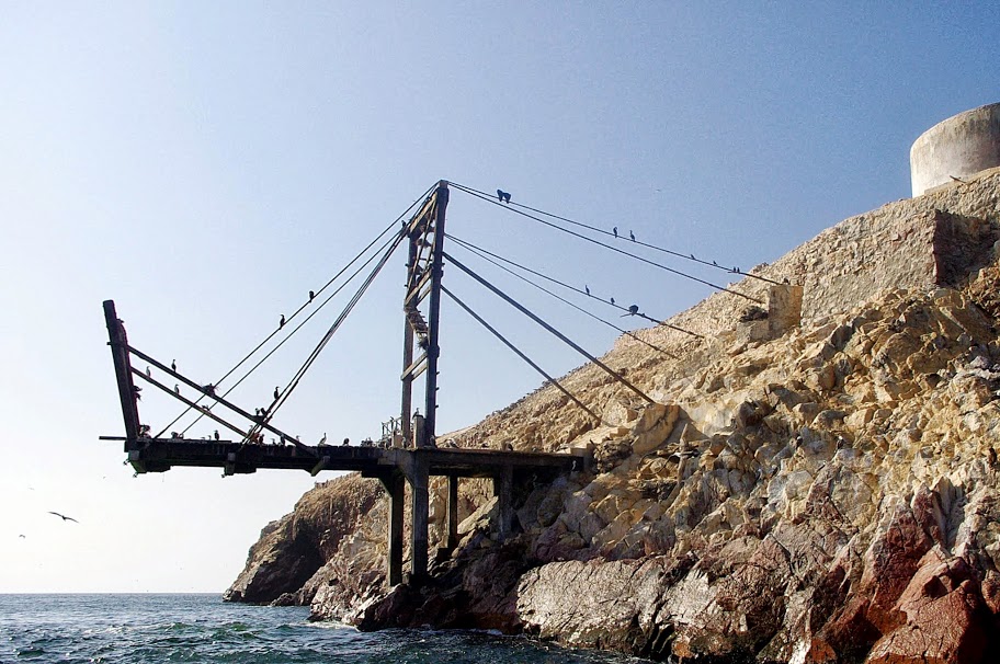 Excursión a las Islas Ballestas en Perú